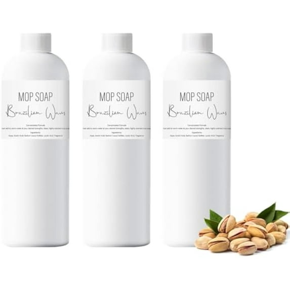 2025 New Brazilian Waves Mop Soap 32oz, Blyss Mop Soap Brazilian Waves for Floor Cleaning, R&W ...