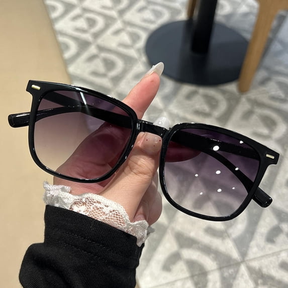 2025 New Brown Lens Sunglasses Retro Square Frame Sunglasses Women ...