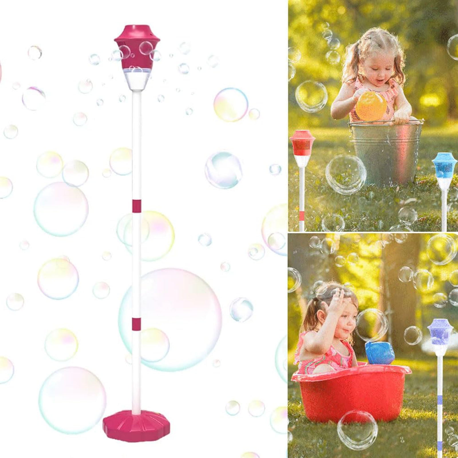 2025 New Bubble Machine Automatic,Height 46.46 Inches Vertical Bubble ...