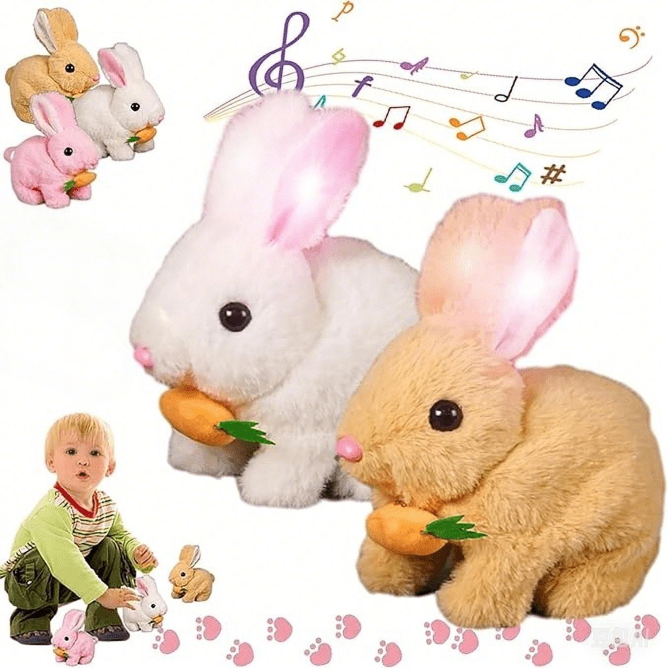 2025 New Bunby - Easter My Realistic Bunny Toy,Bunny Realistic Bunny ...