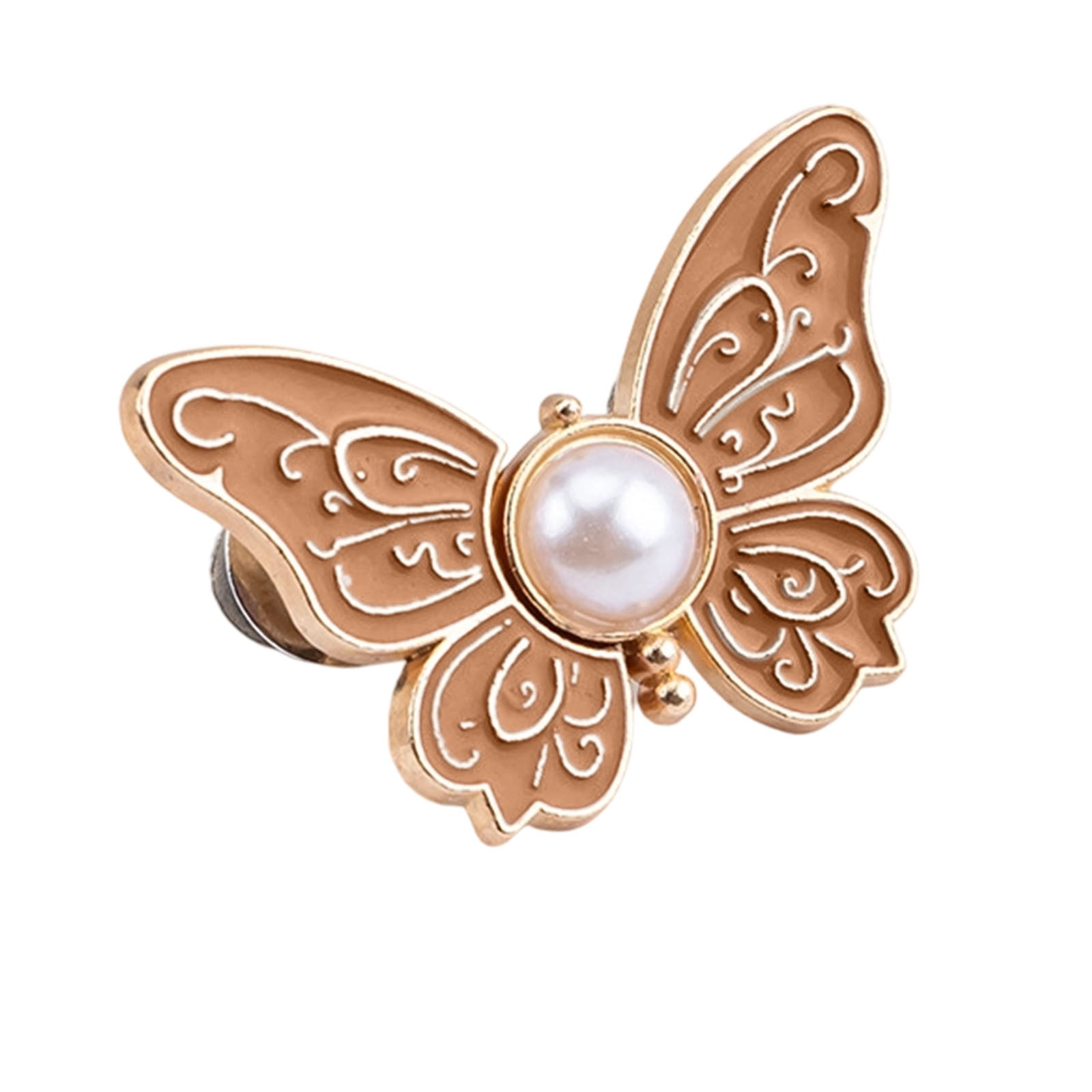 2025 New Butterfly Buttons Pins for Jeans,Adjustable Waist Buckle ...