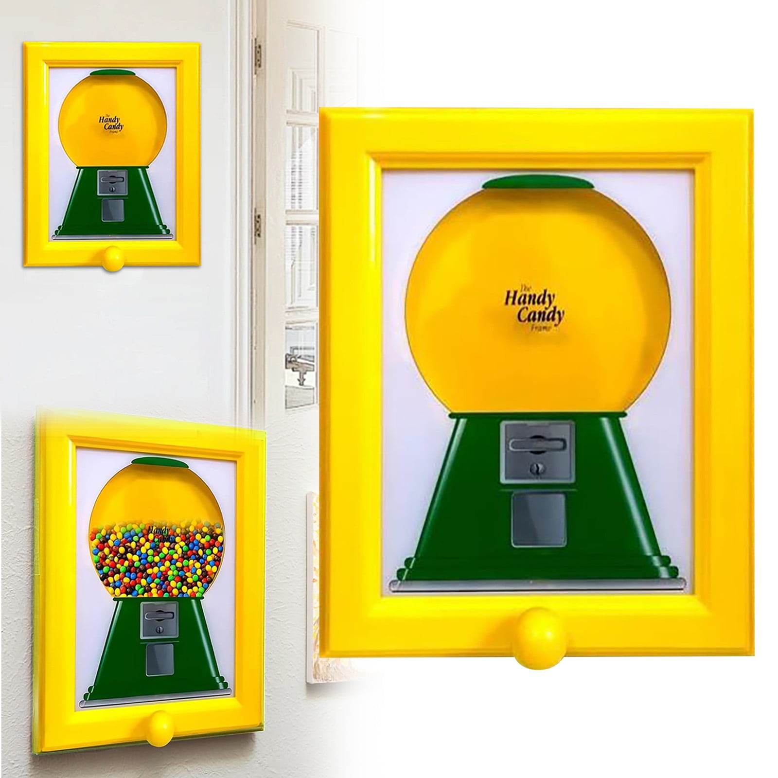 2025 New Candy Dispenser Picture Frame, Handy Candy Frame, Hanging ...