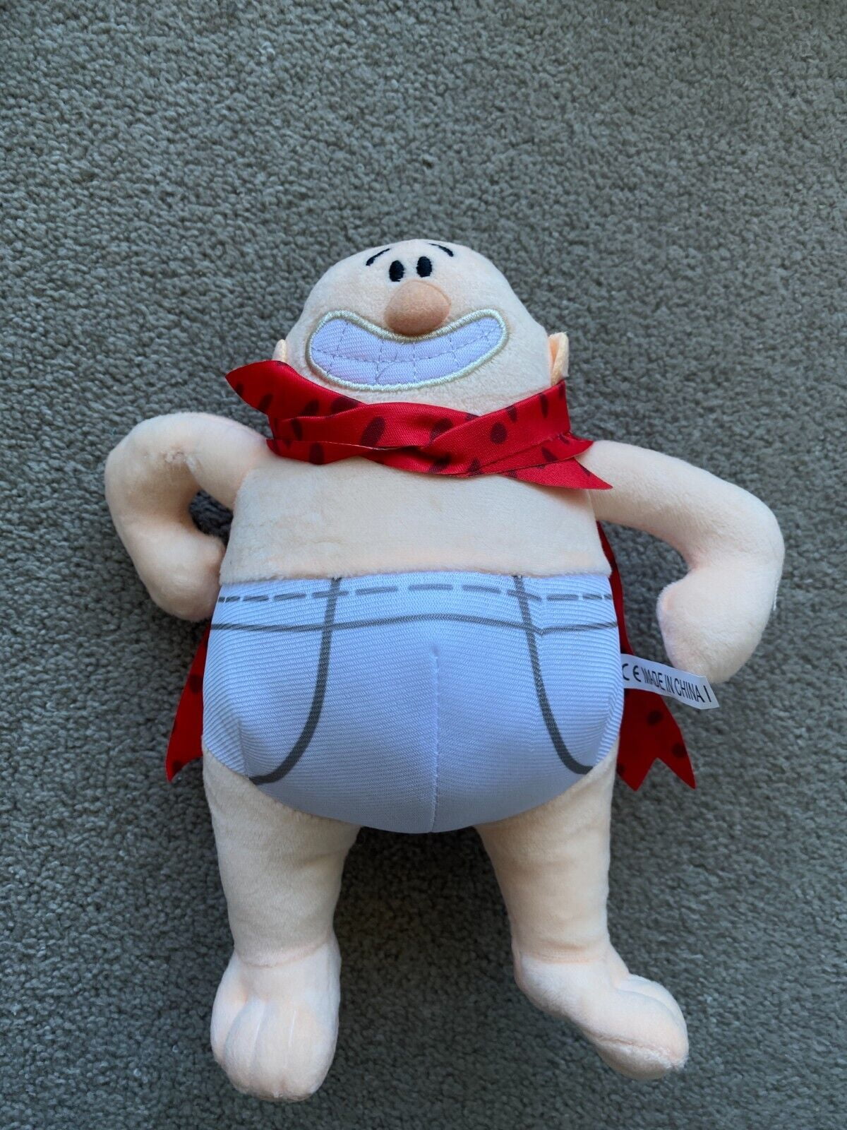 2025 New Captain Underpants Plush Toy Character of Dav Pilkey Book ...