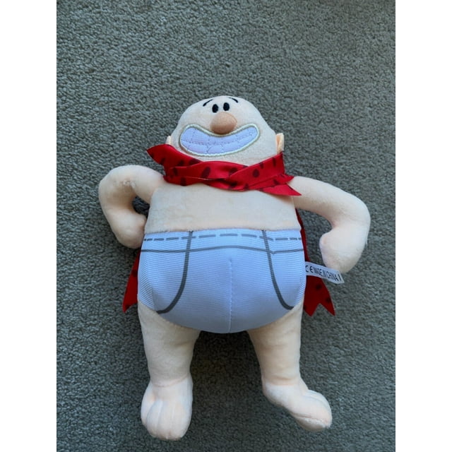 2025 New Captain Underpants Plush Toy Character of Dav Pilkey Book ...