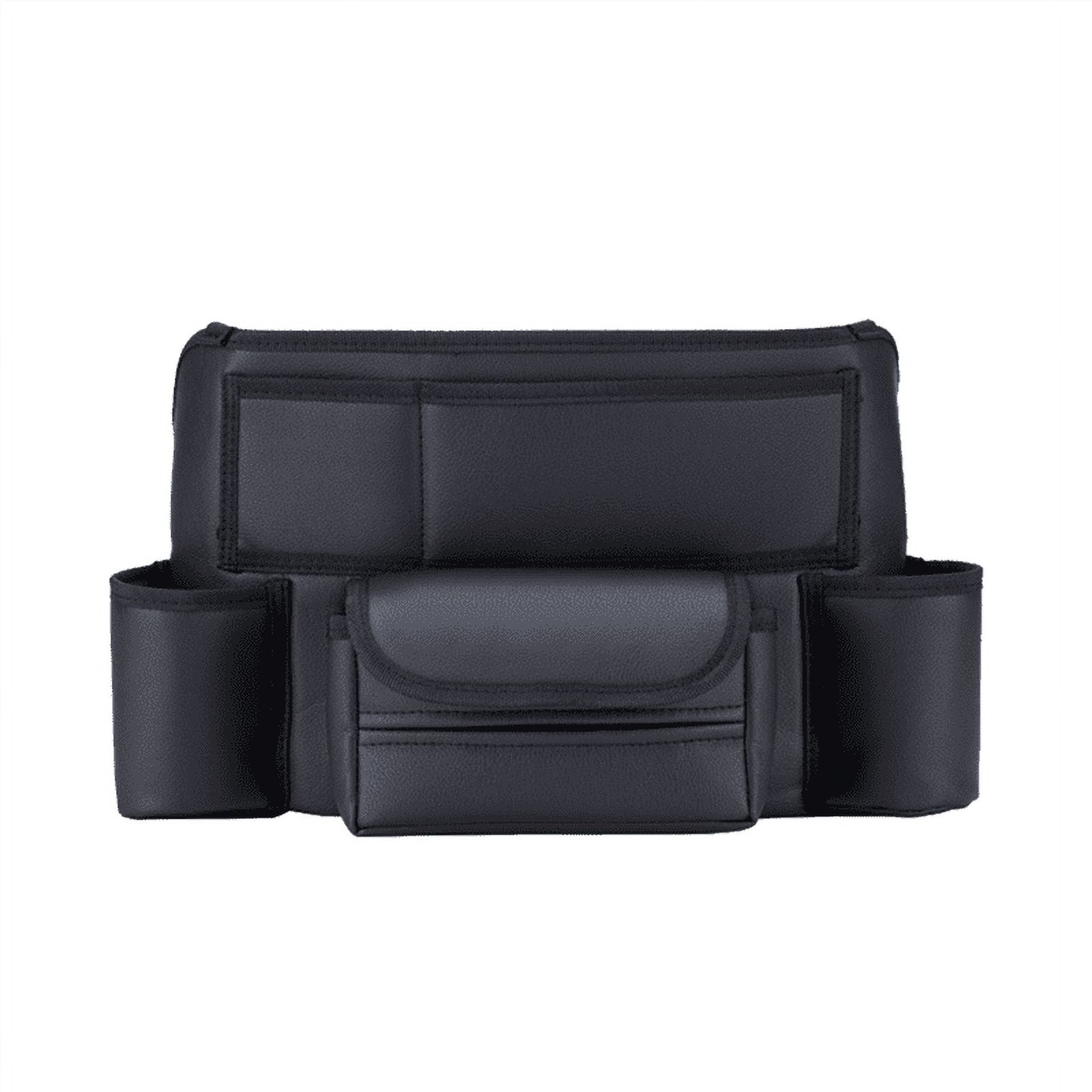 2025 New! Car Storage Pocket Between Seats with Cup Holder Tissue ...