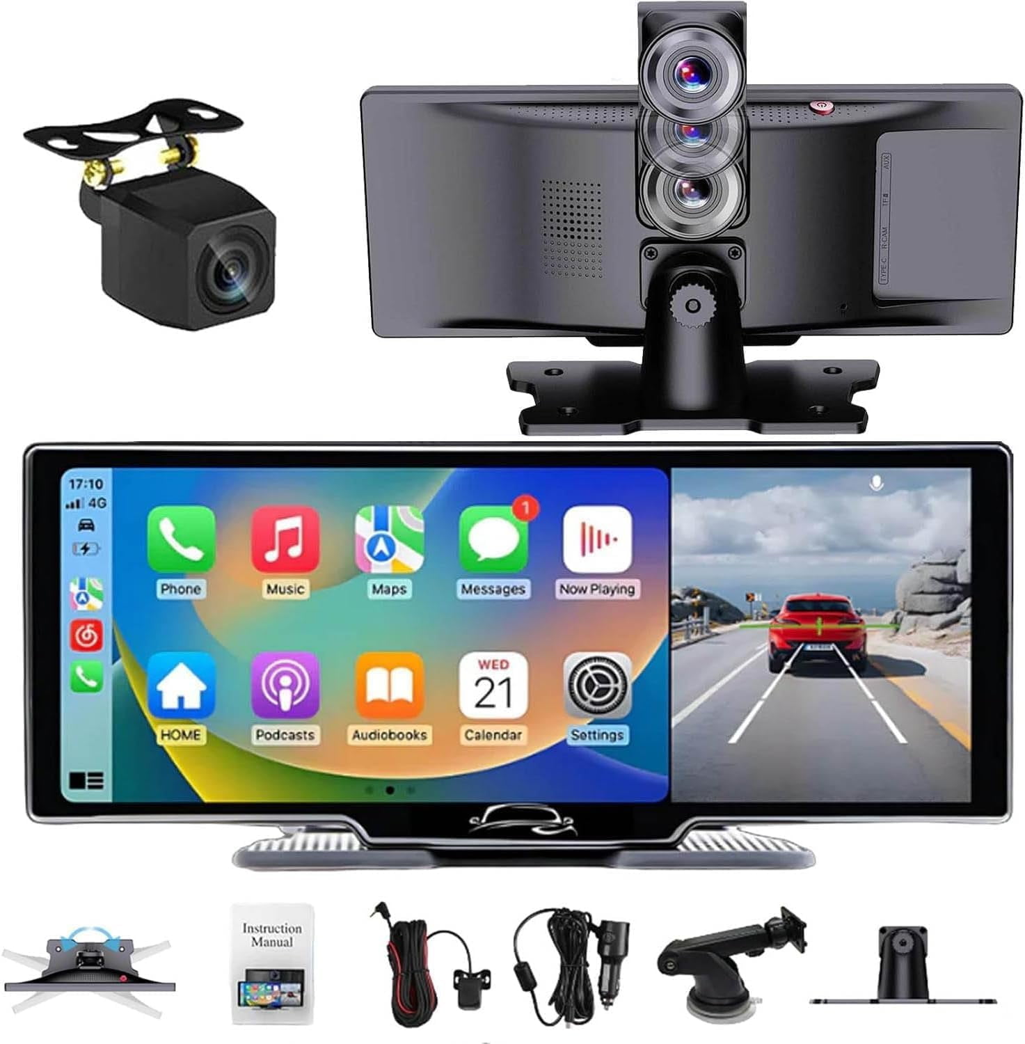 2025 New Car Tablet Pro Max, Flexscreen Pro 128g, 10.26" HD Carplay ...