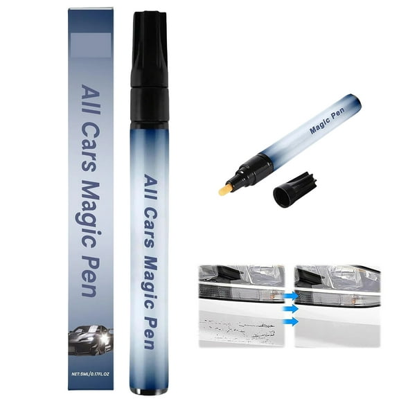 All Cars Magic Pen for Car Scratches, Car Scratch Pen, Quick Fix for Scratches and Paint Damage ...