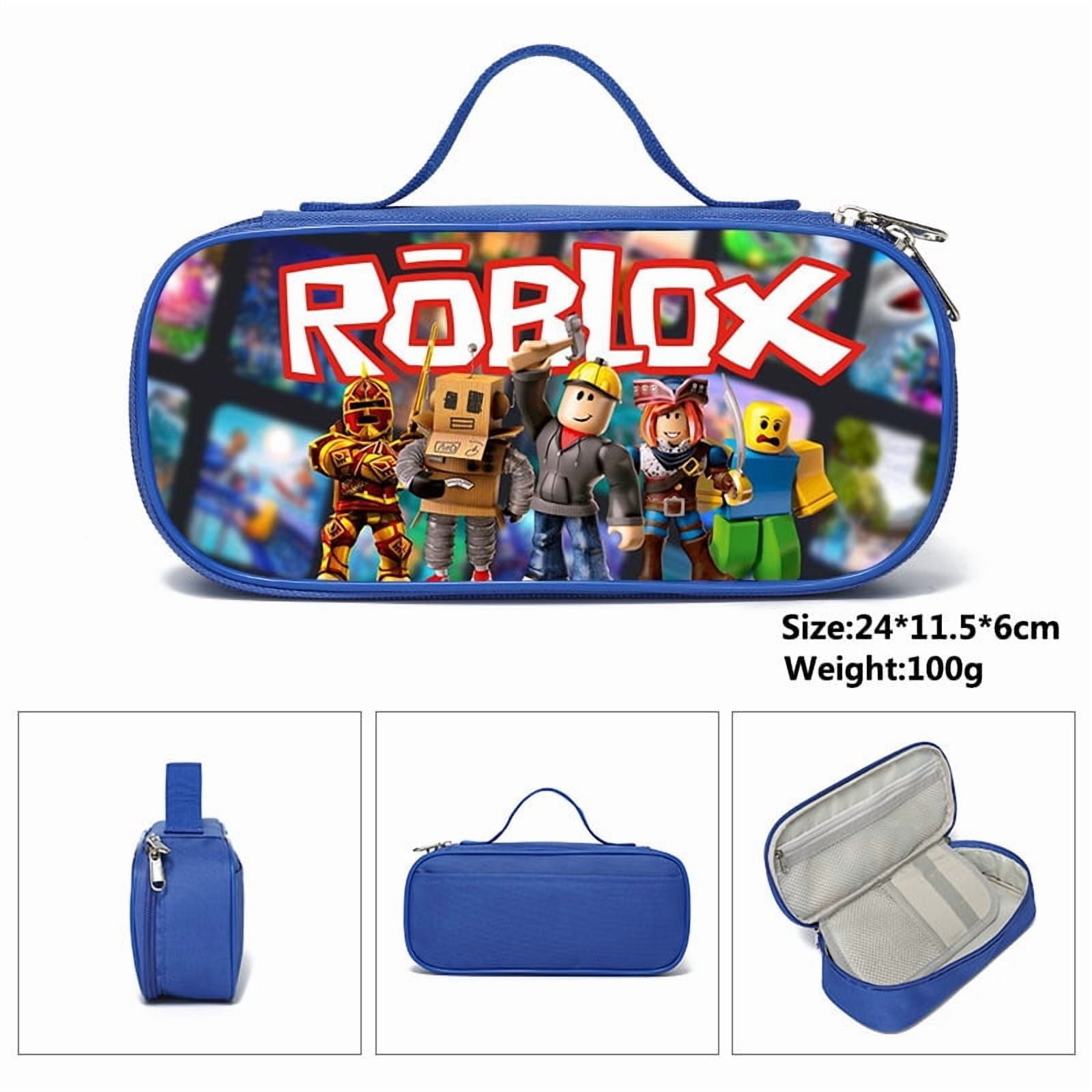 2025 New Cartoon Game Anime ROBLOX Printed Pencil Case Stationery ...