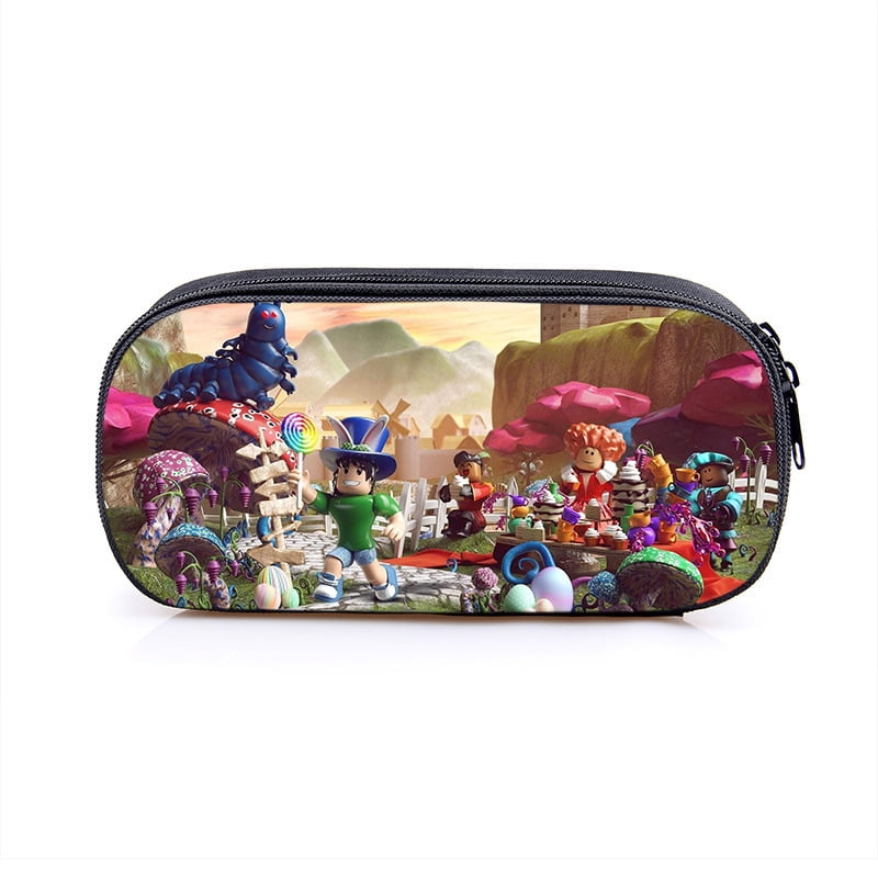 2025 New Cartoon Roblox Pencil Case Large Capacity Student Stationery ...