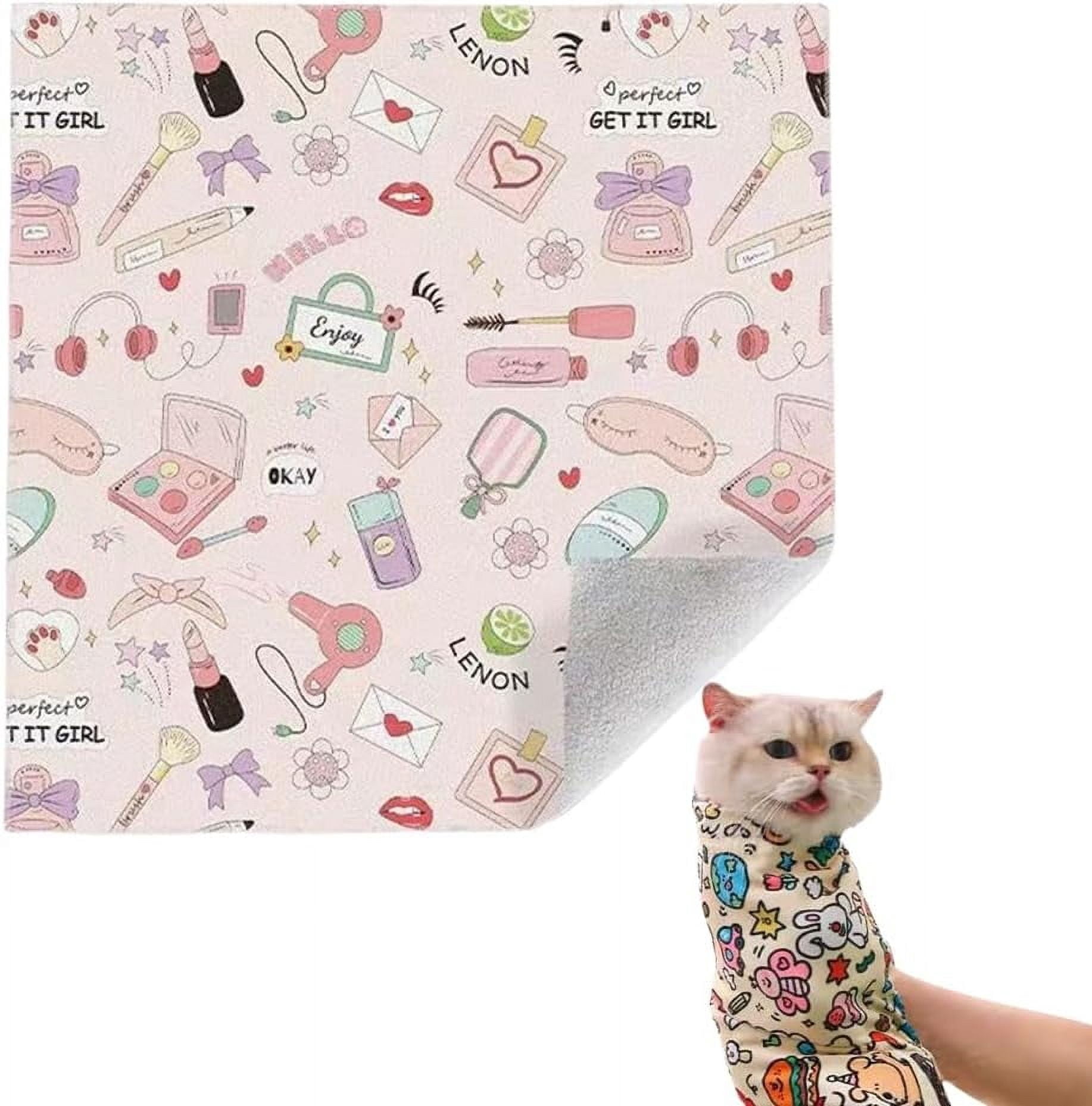 2025 New Cat Wrap for Grooming, Premium Cat Grooming Wrap Cat Restraint ...