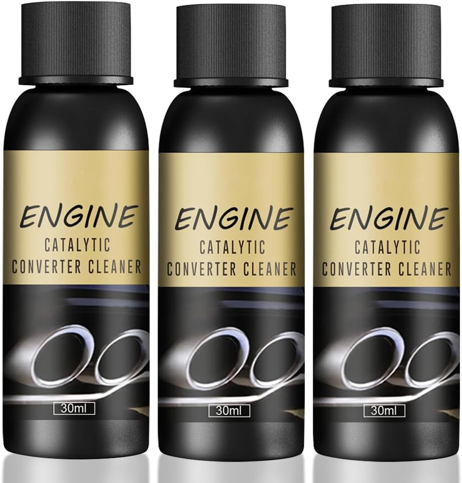 2025 New Catalytic Converter Cleaner, Catalytic Converter & Fuel System Cleaner, Instant Car ...