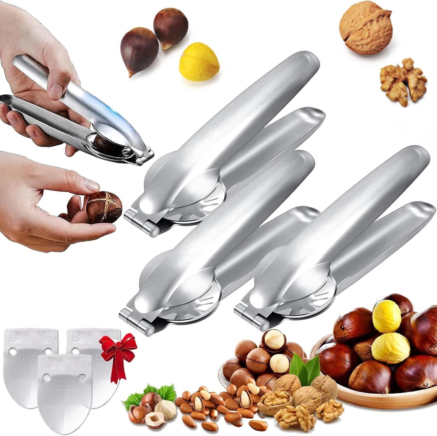 2025 New Chestnut Open Clip, Chestnut Cutter Tool, Chestnut Open Clip ...