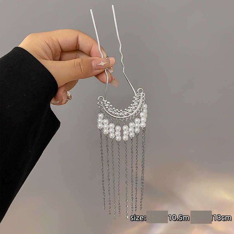 2025 New Chinese style Metal Hairpin for Women with Simple and Modern ...