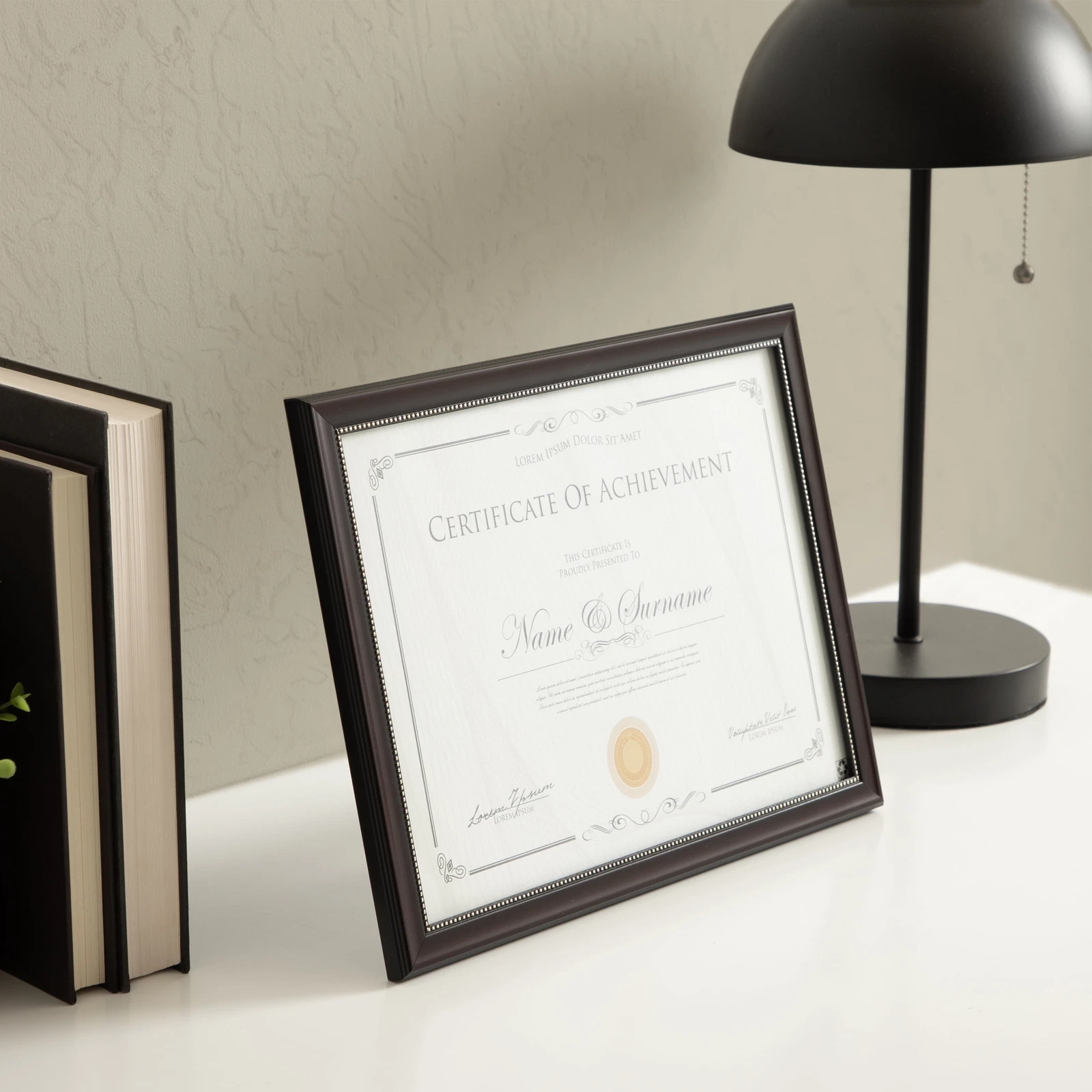 2025 New Choice,Designovation 8.5X11 Mahogany Document Certificate ...