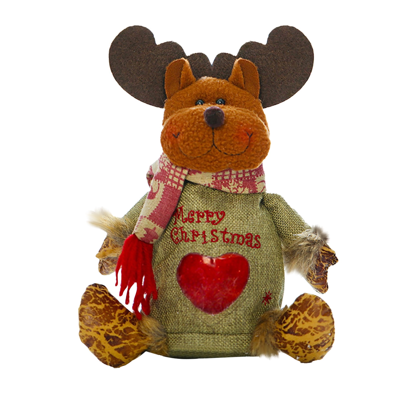 2025 New Christmas Gift Bags Zipper Design, Christmas Doll Gift Bags ...