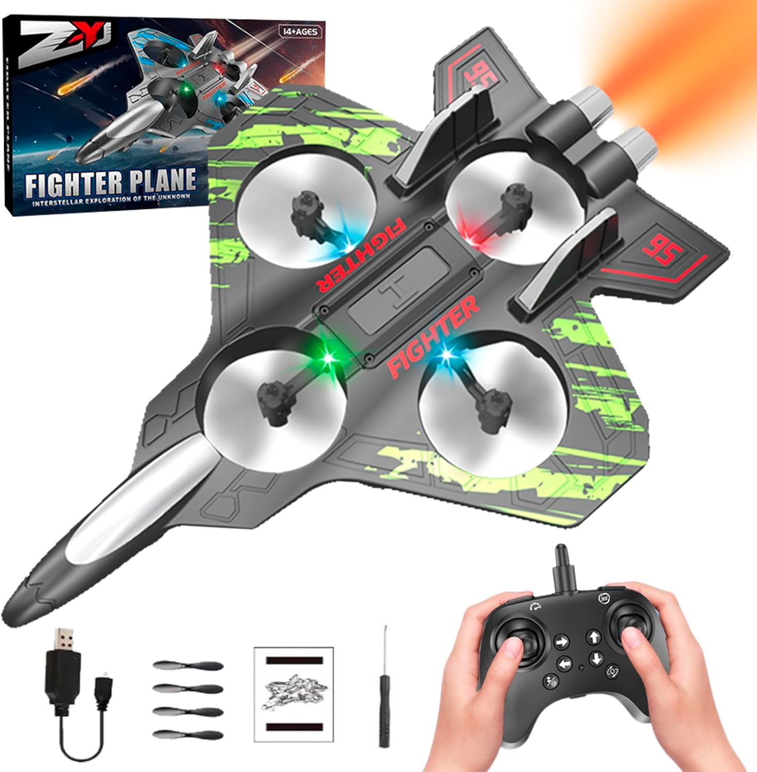 2025 New Christmas Remote Control Helicopter, Morereinforce Official ...