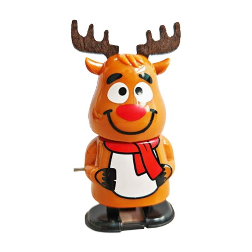 2025 New Christmas Wind-Up Toys, 2.56 Santa, Reindeer, Snowman ...