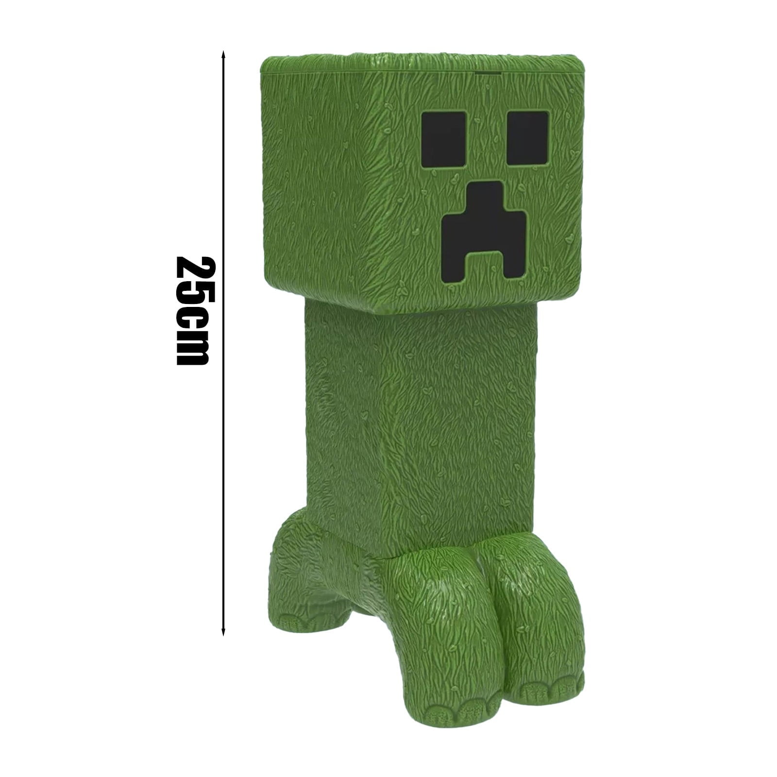 2025 New Cinemark Minecraft Movie Bucket Green Creeper Popcorn Bucket ...