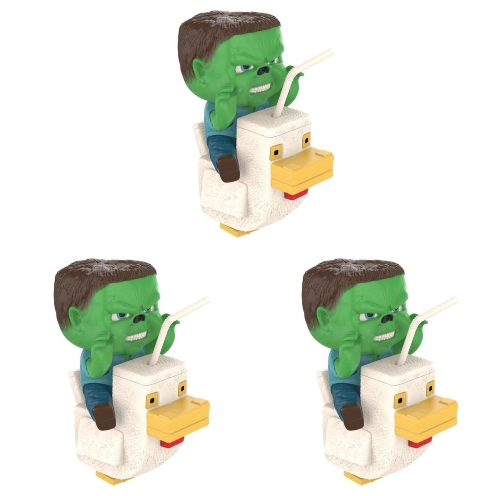 2025 New Cinemark Minecraft Movie CHICKEN JOCKEY! Popcorn Bucket & Cup ...