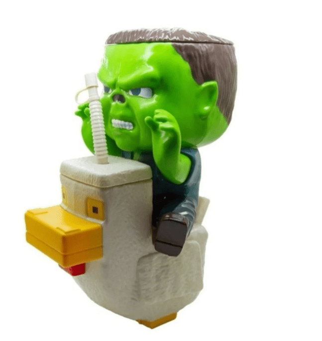 2025 New Cinemark Minecraft Movie CHICKEN JOCKEY! Popcorn Bucket & Cup ...