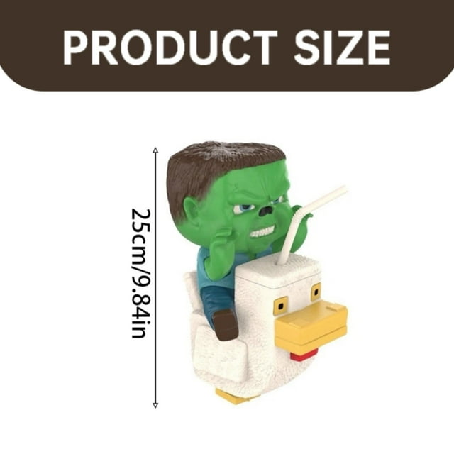 2025 New Cinemark Minecraft Movie CHICKEN JOCKEY! Popcorn Bucket & Cup ...