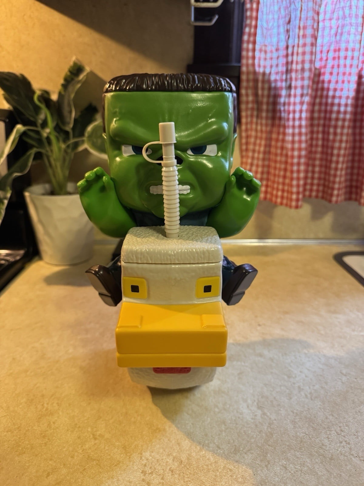 2025 New Cinemark Minecraft Movie CHICKEN JOCKEY! Popcorn Bucket & Cup ...