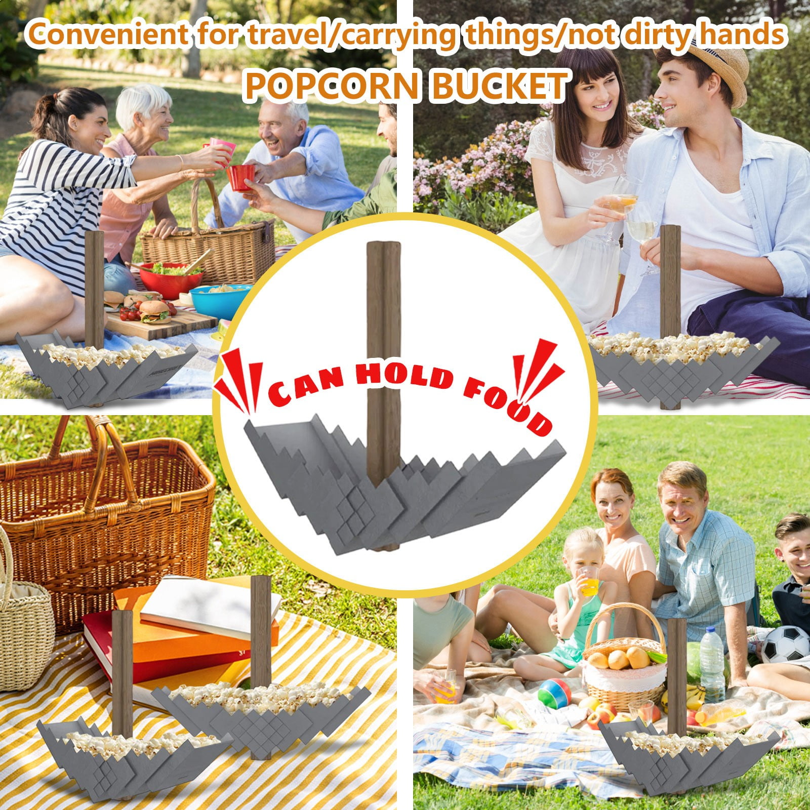 2025 New Cinemark Minecraft Pickaxe Minecraft Movie Bucket Pickaxe ...