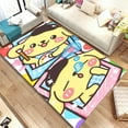 2025 New Cinnamoroll Pompompurin Sanrio Cartoon Carpet Rug for Bedroom ...