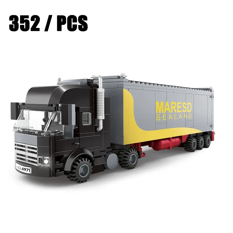 2025 New City Speed Formula Transporter Bricks Big Cargo Truck Blocks ...