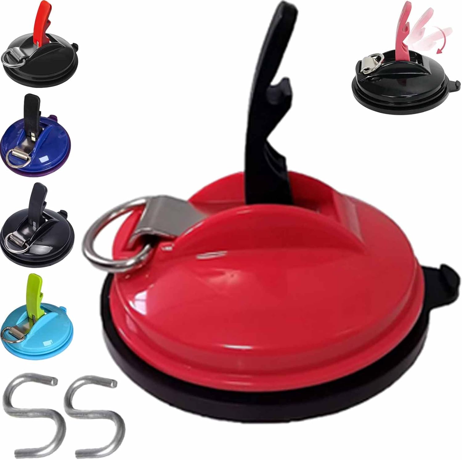 2025 New Clip, Clip Suction Cup Hanger, Multifunction Heavy Duty Vacuum ...