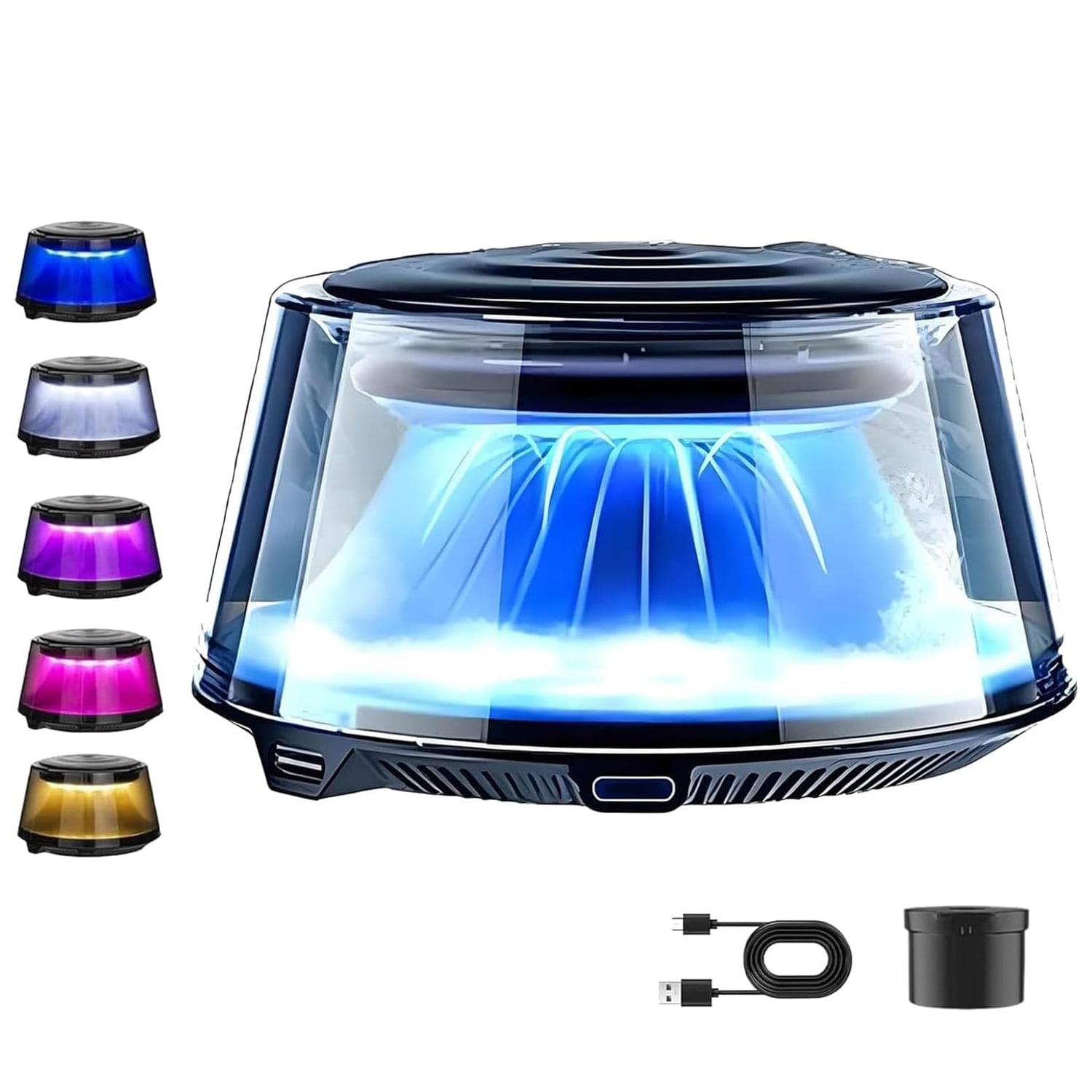 2025 New Cloud Mist Car Diffuser, Adjustable Intensity Cloud Diffuser ...