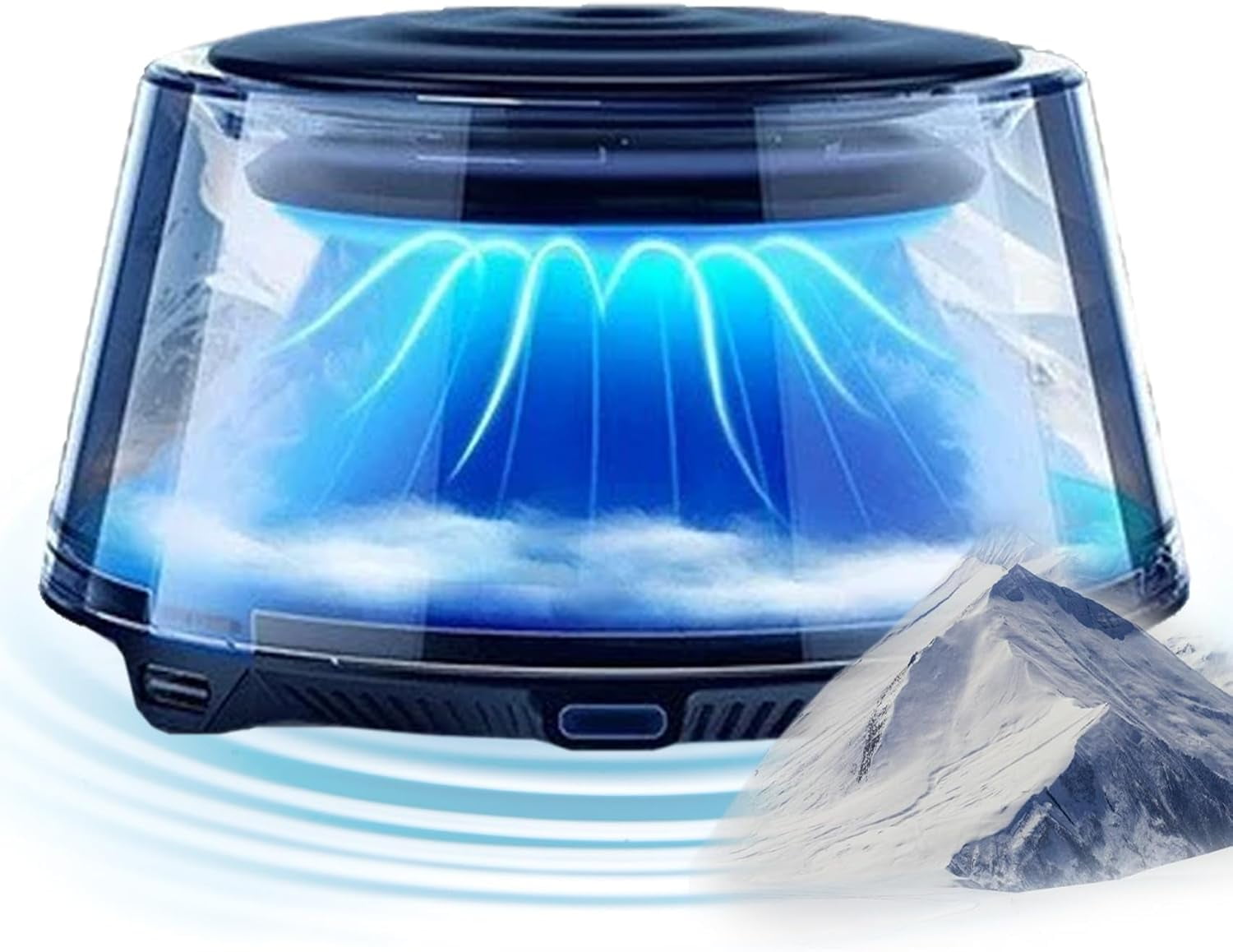 2025 New Cloud Mist Car Diffuser,Premium Scenic Fragrance Car Freshener ...