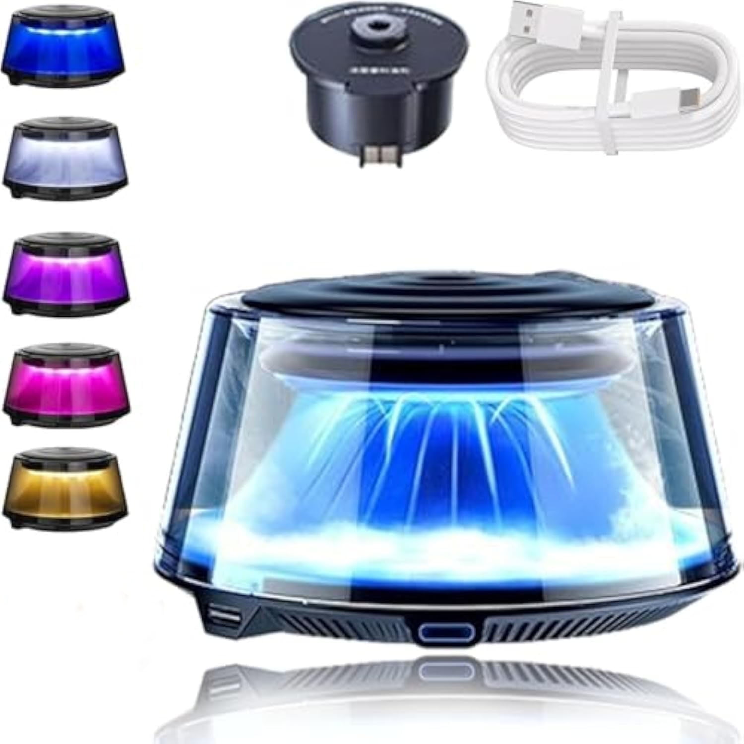 2025 New Cloud Mist Car Diffuser Smart Car Air Freshener Adjustable ...