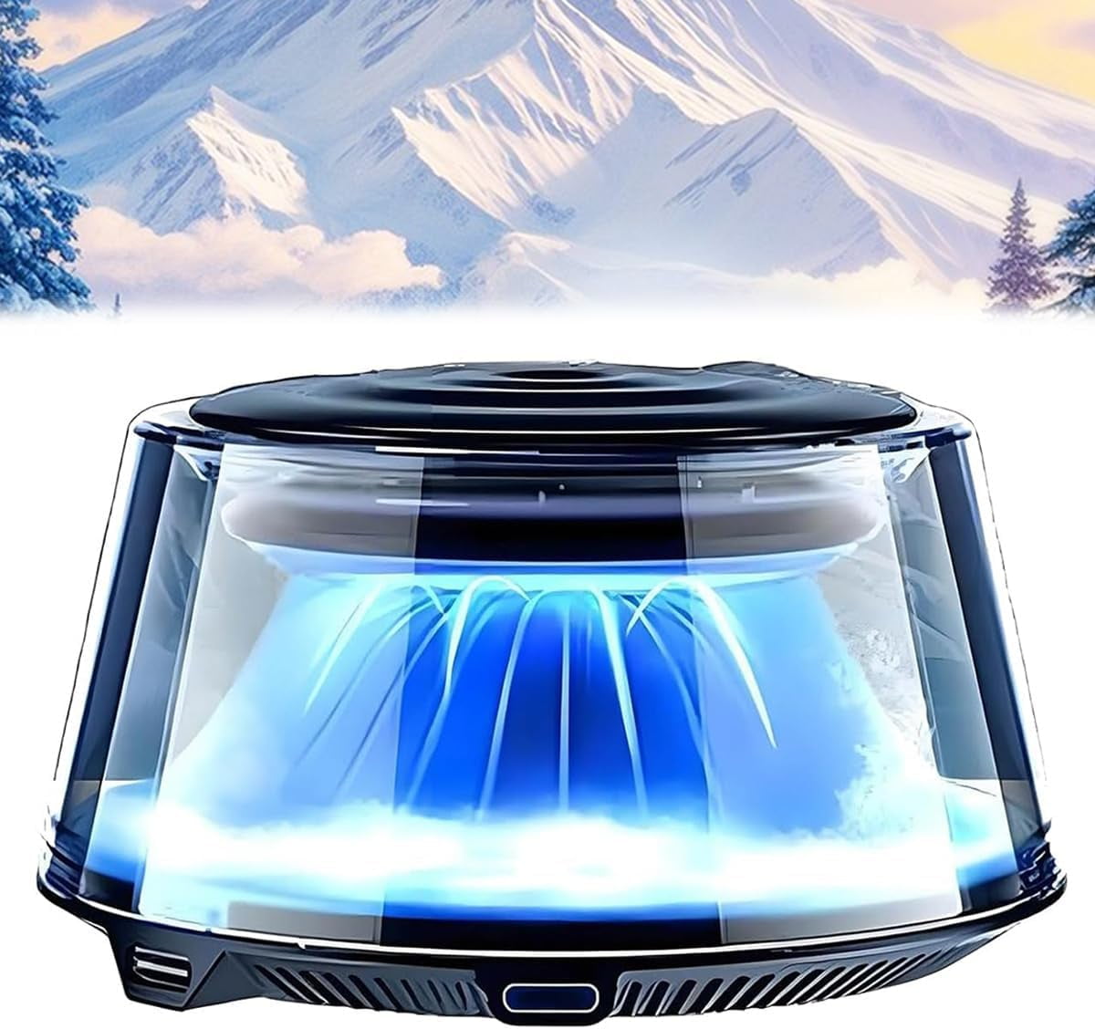 2025 New Cloud Mist Car Diffuser, Smart Car Diffuser, Smart Car Air ...