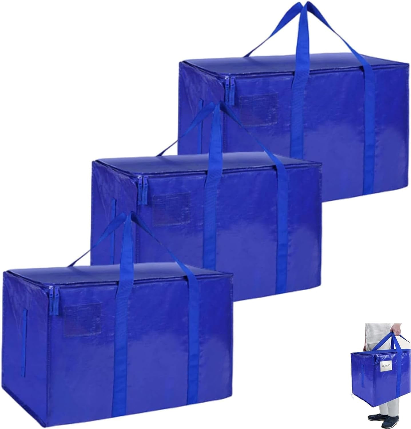 2025 New Collapsible Storage Flip Top Organizer, 24 Gallon Extra Large ...
