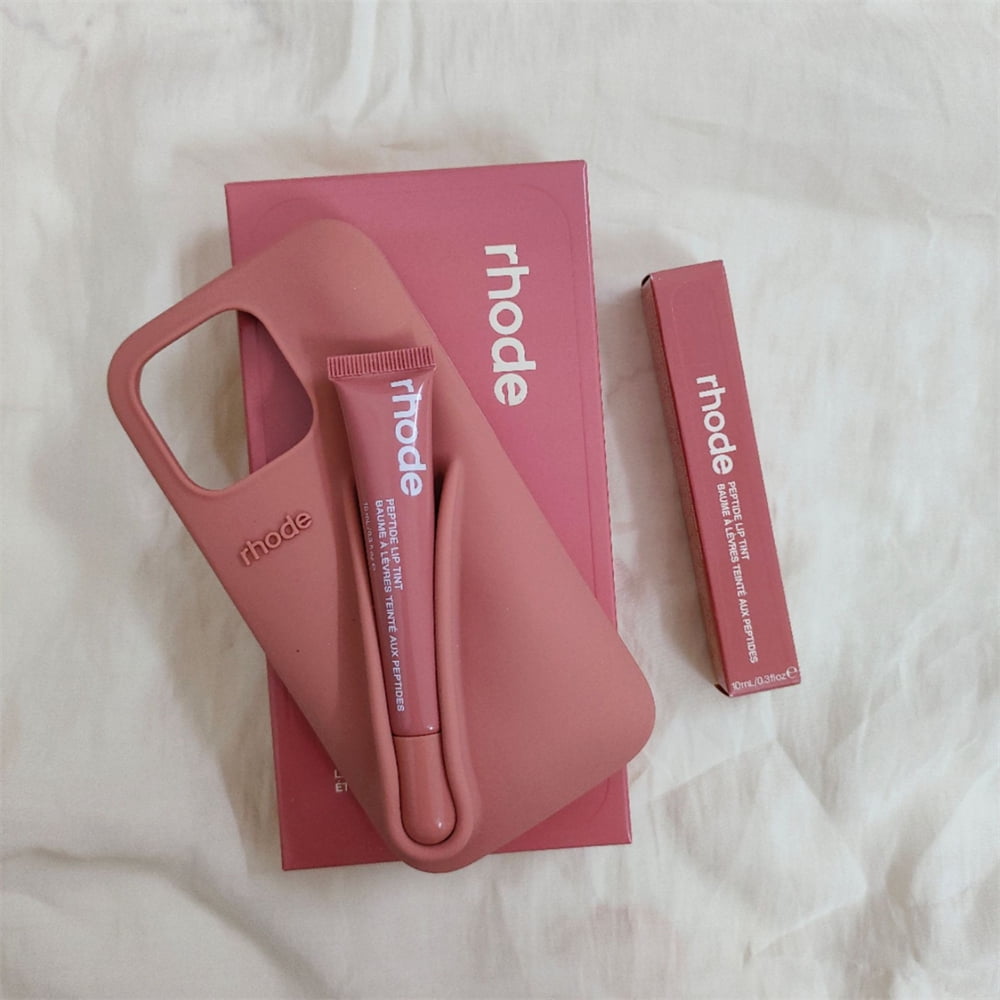 2025 New Color INS Lipstick Silicone DIY Phone Case For iPhone 16 15 14 ...