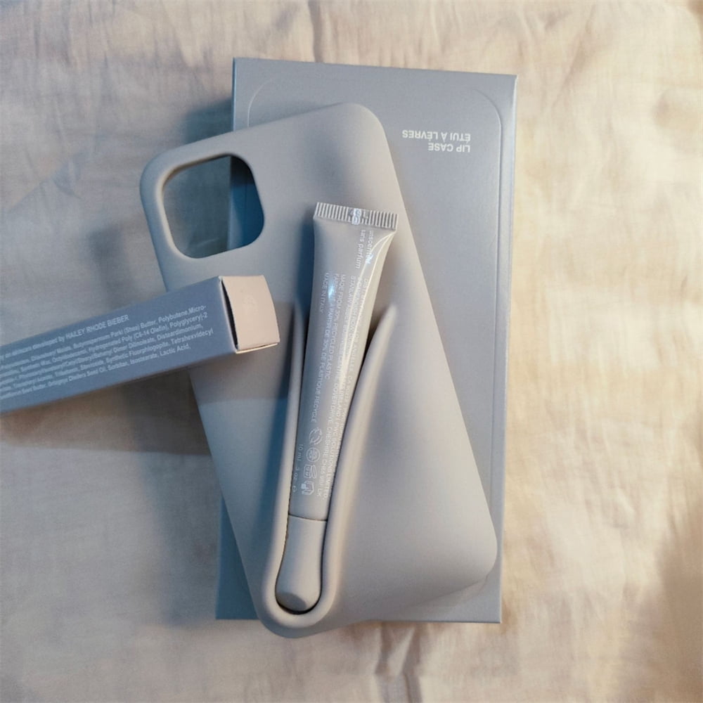 2025 New Color INS Lipstick Silicone DIY Phone Case For iPhone 16 15 14 ...