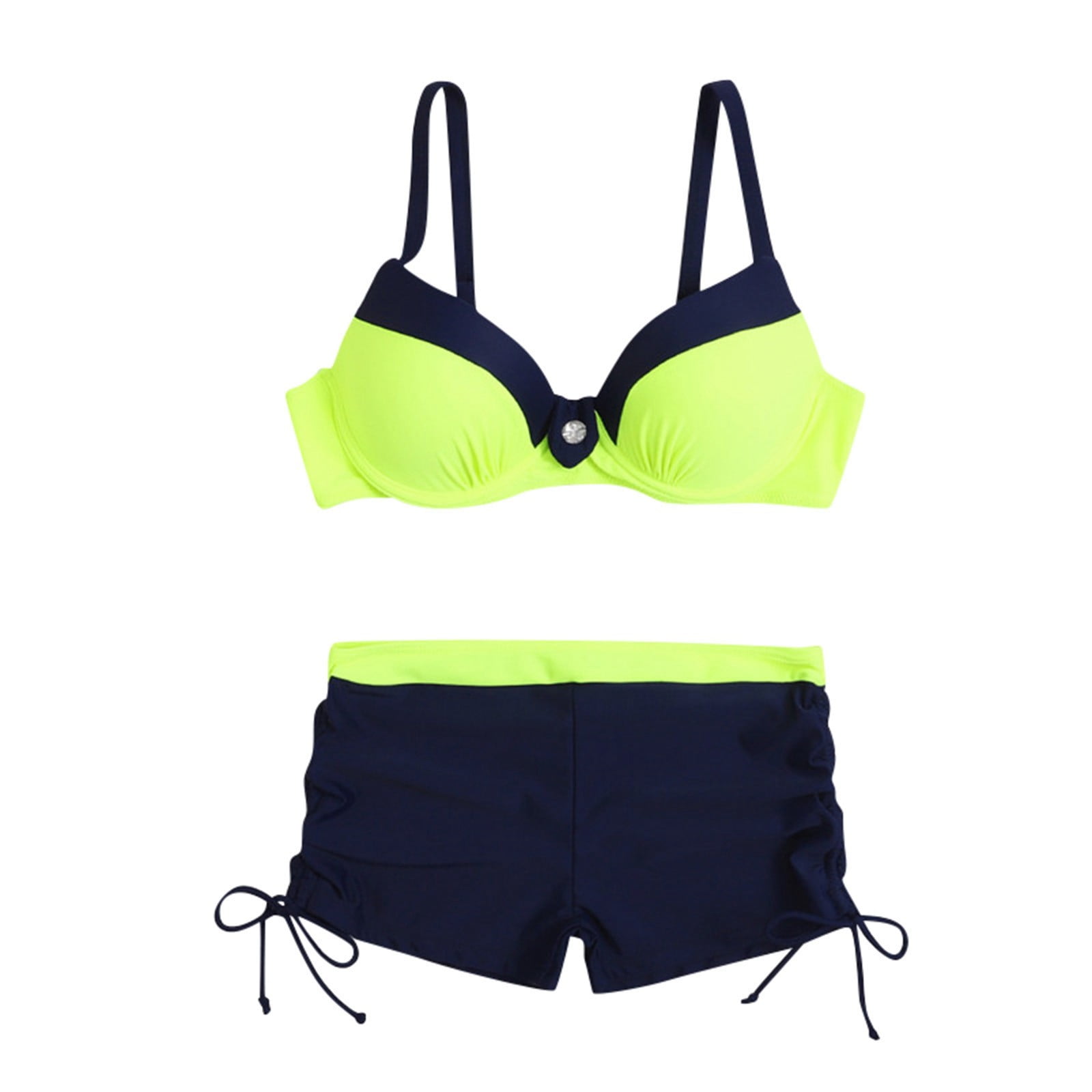 2025 New Color Swimwear Swimsuit with Underwire Bra Swimsuit Set Push ...