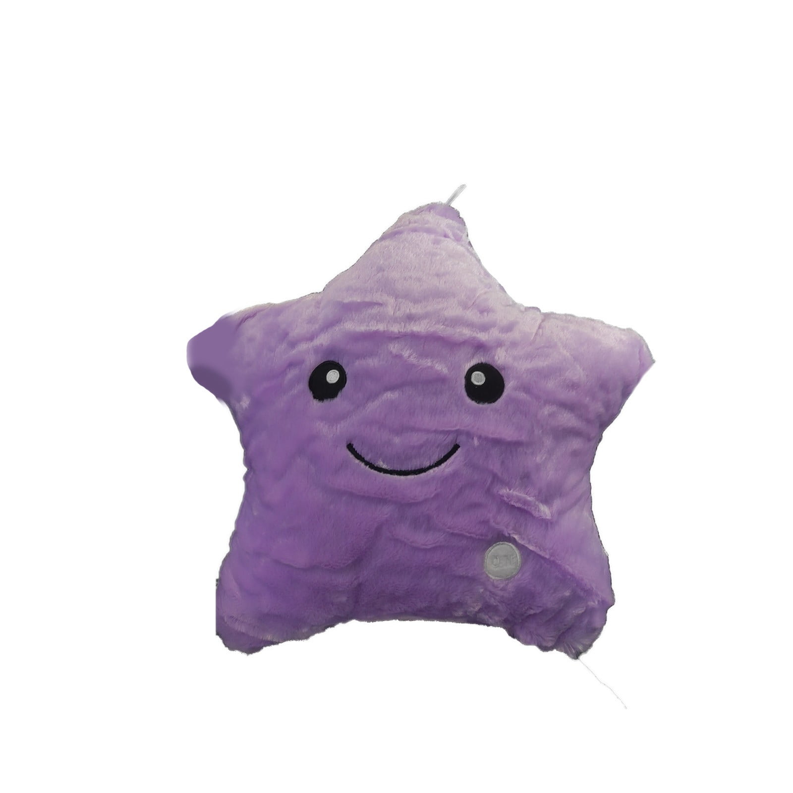 2025 New Colorful Five-Pointed Star Luminous Plush Toys, Stuffed Animal ...
