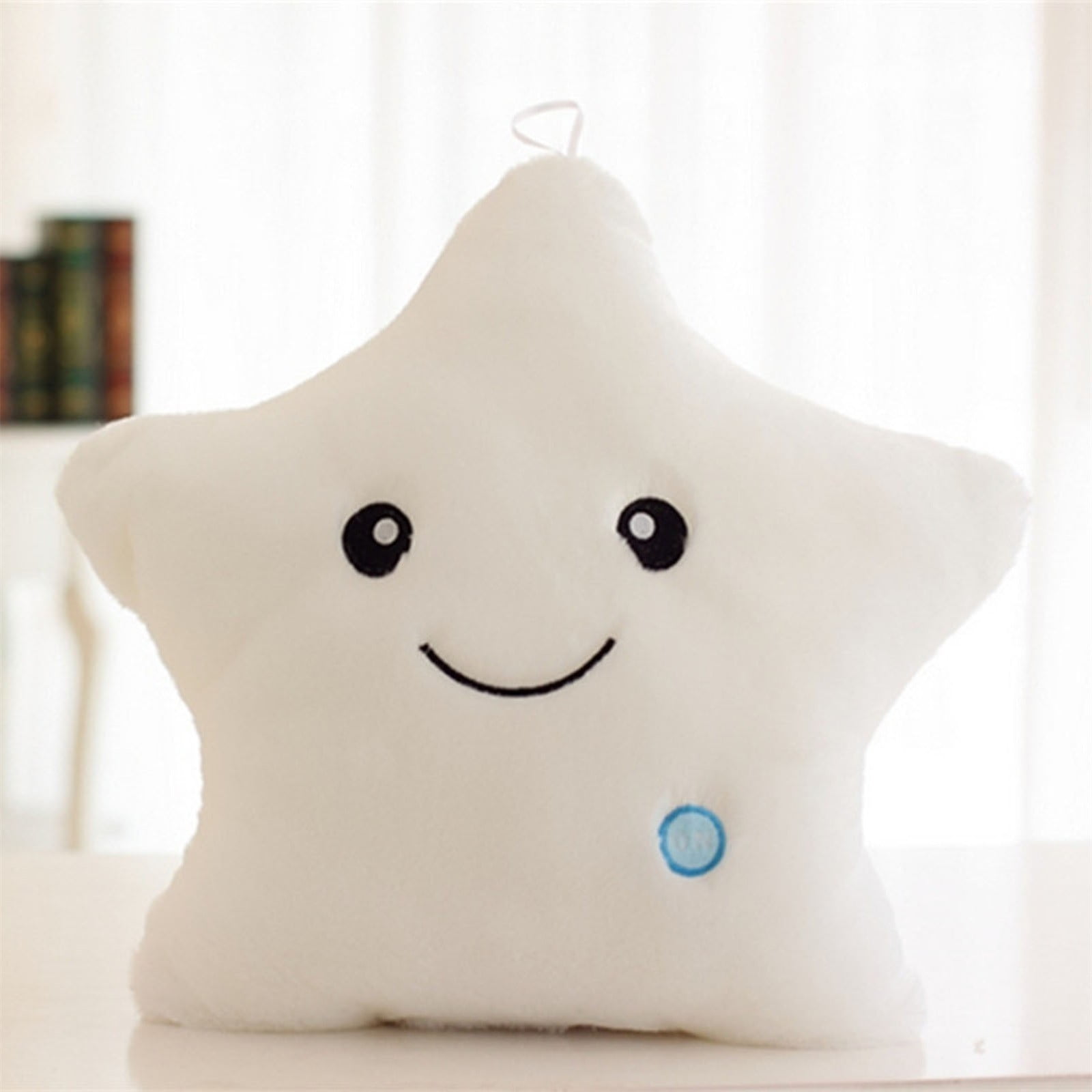 2025 New Colorful Five-Pointed Star Luminous Plush Toys, Stuffed Toys ...
