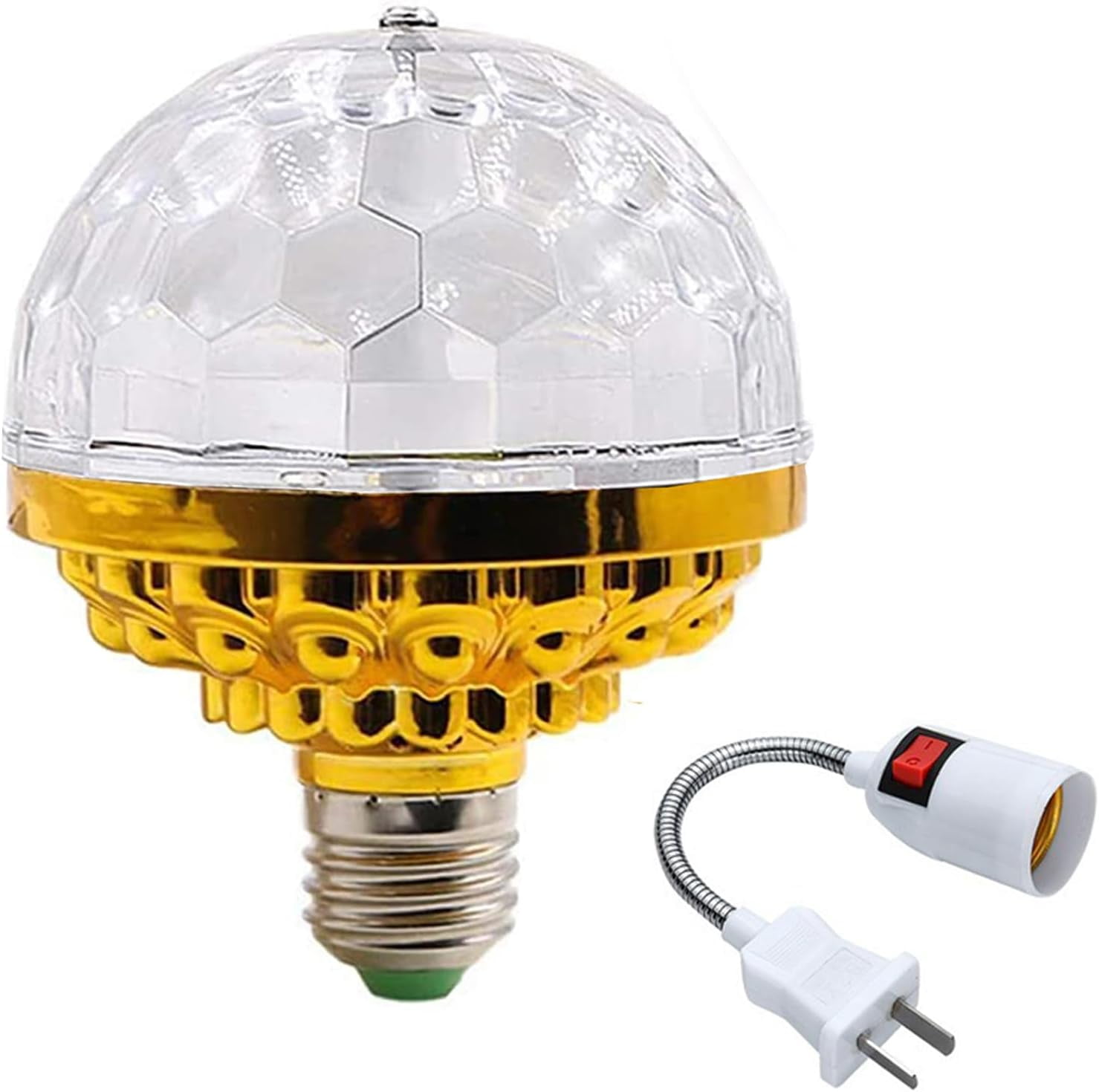 2025 New Colorful Rotating Disco Ball Light, Colorful Disco Ball Light ...