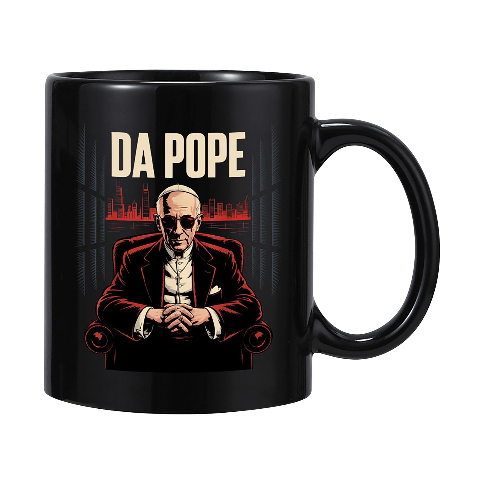 2025 New Commemorative Pope Leo XIV Mug Robert Francis Prevost White ...