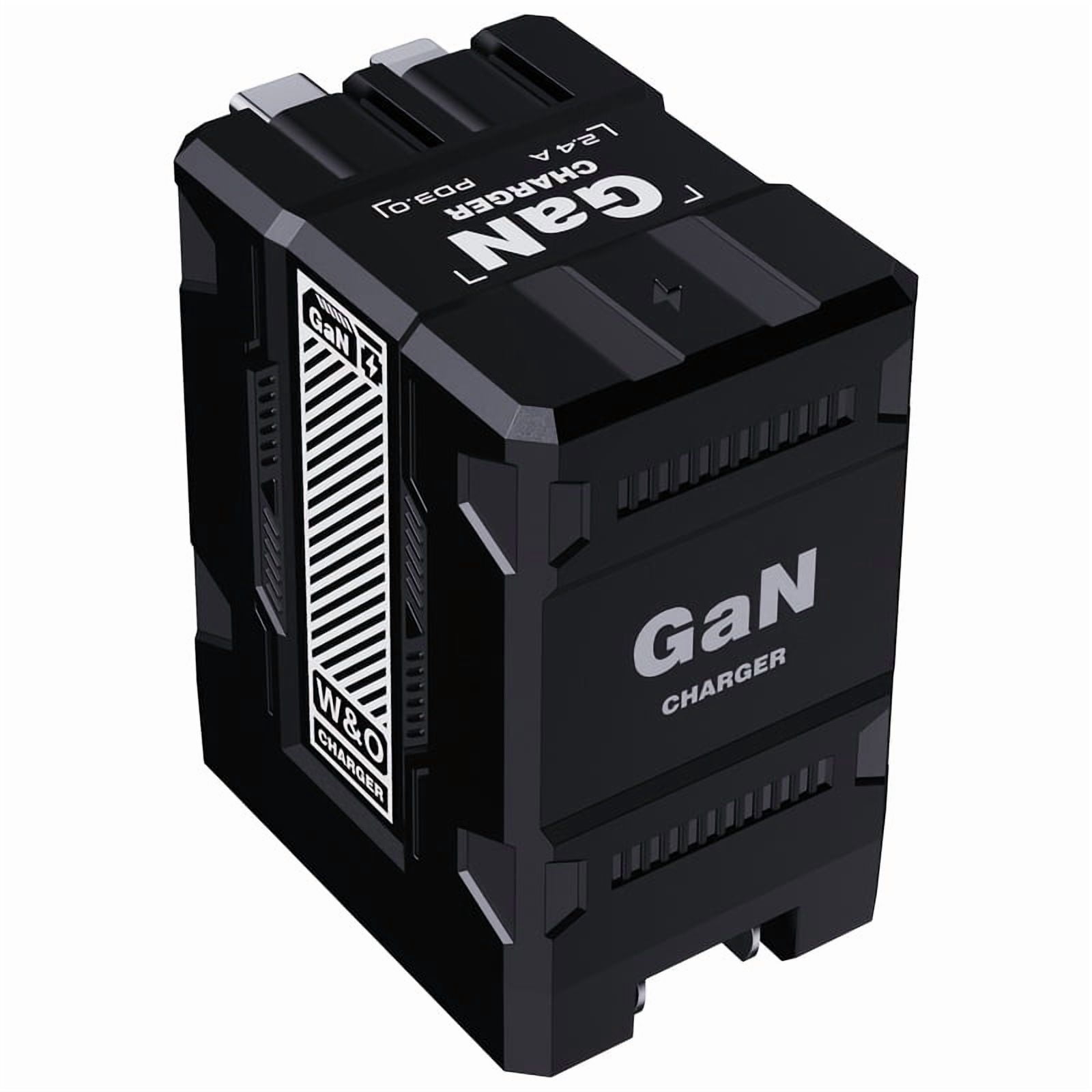 2025 New Compact 66W Super Fast Charger - Retractable Cable, Cube-Shape ...