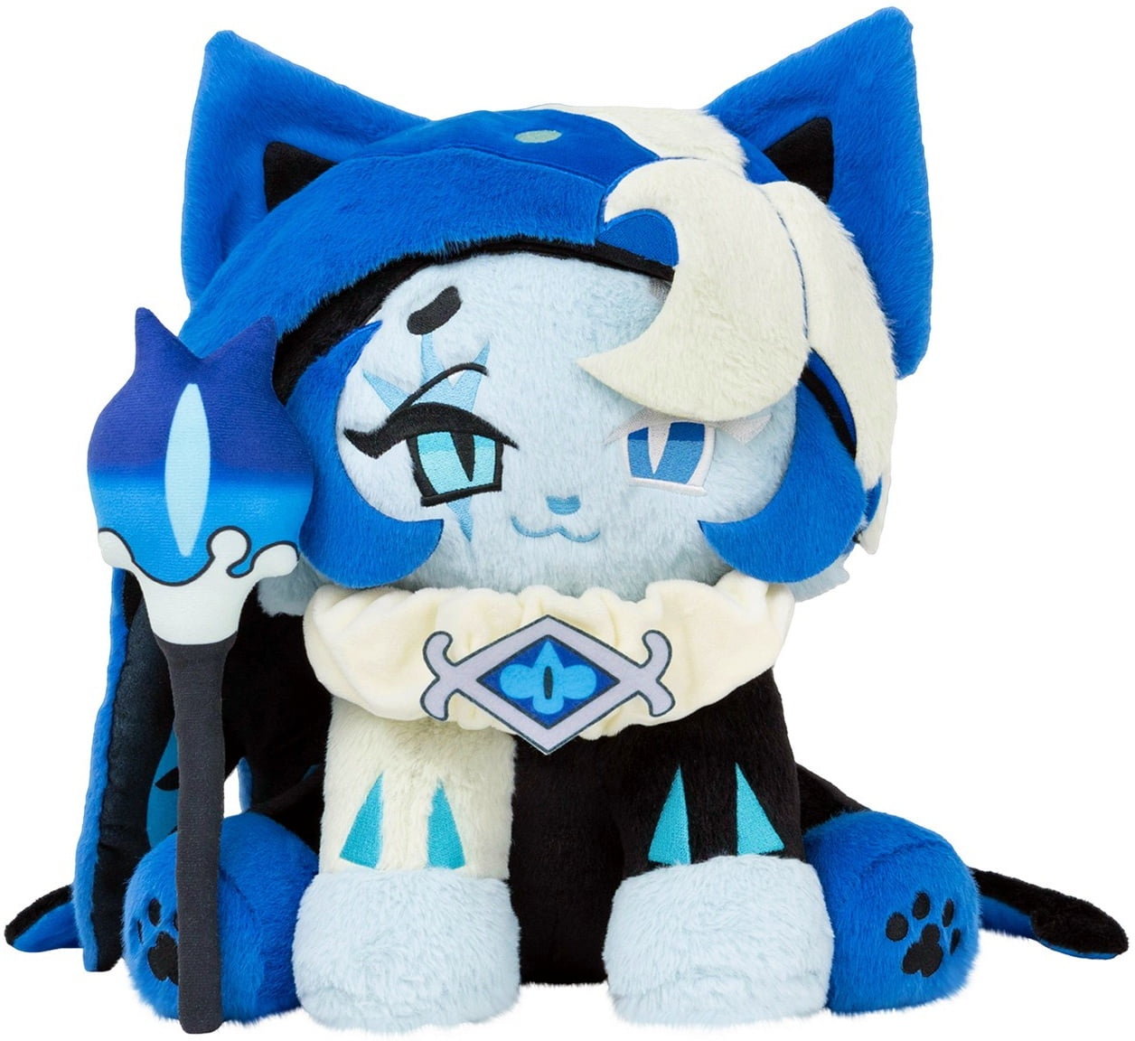 2025 New Cookie Run: Kingdom Plushies 11.8''- Kawaii Cat-Ear Shadow ...