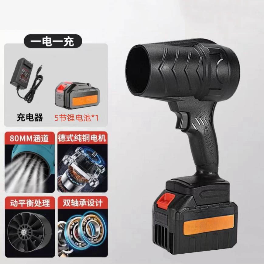 2025 New Cordless Leaf Blower, Lawn Sweeper, Handheld Turbo Jet Blower ...