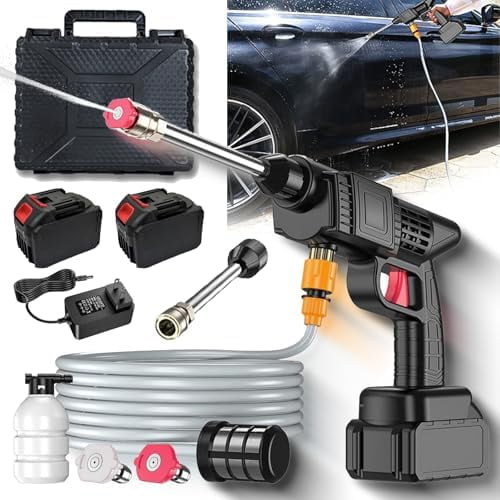 2025 New Cordless Portable Multi-Function High Pressure Water Blasters ...