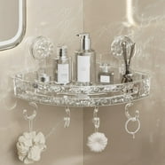 Magic Shower Suction Basket, White - Walmart.com