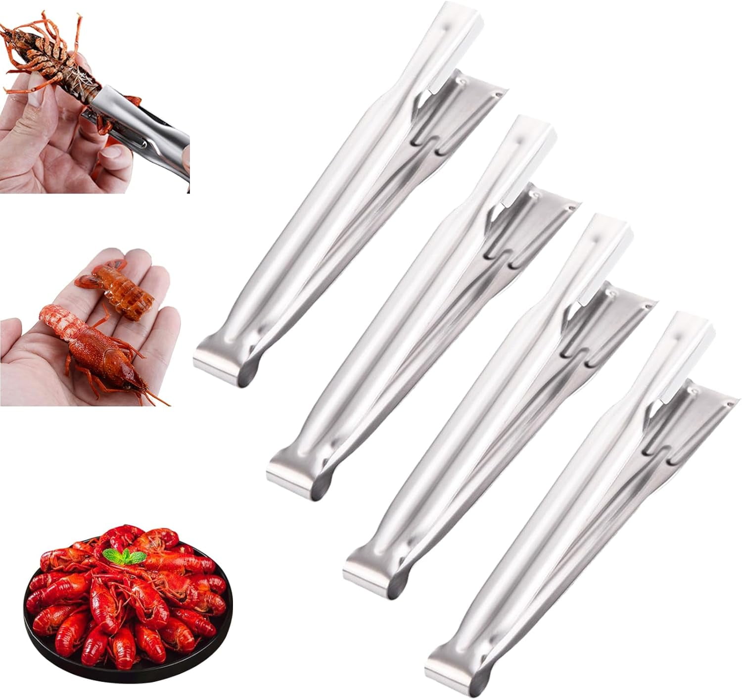 2025 New Crawfish Peeler, Stainless Steel Crawfish Shucker Crawfish ...