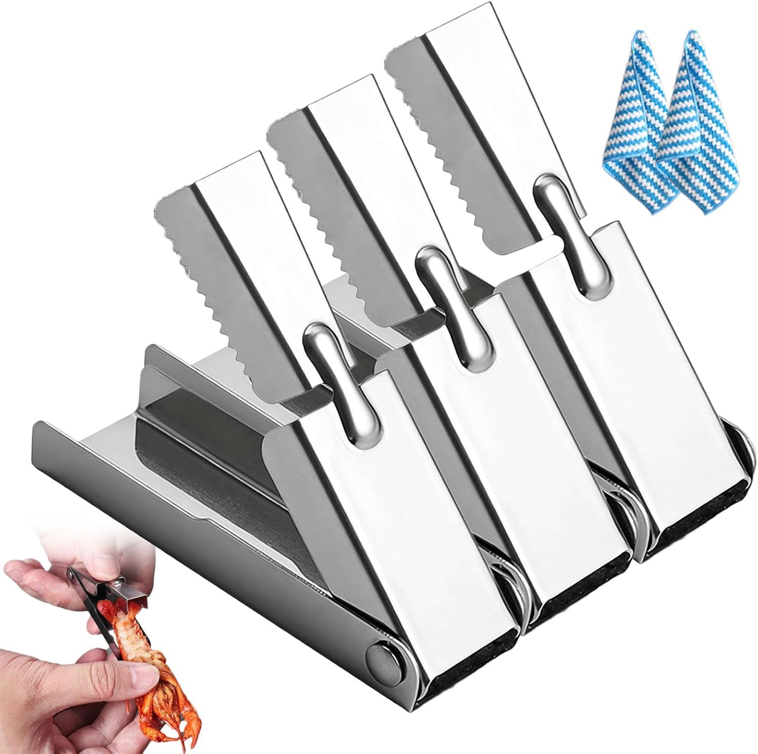 2025 New Crawfish Peeler Tool, Stainless Steel Crawfish Peeler Tool ...