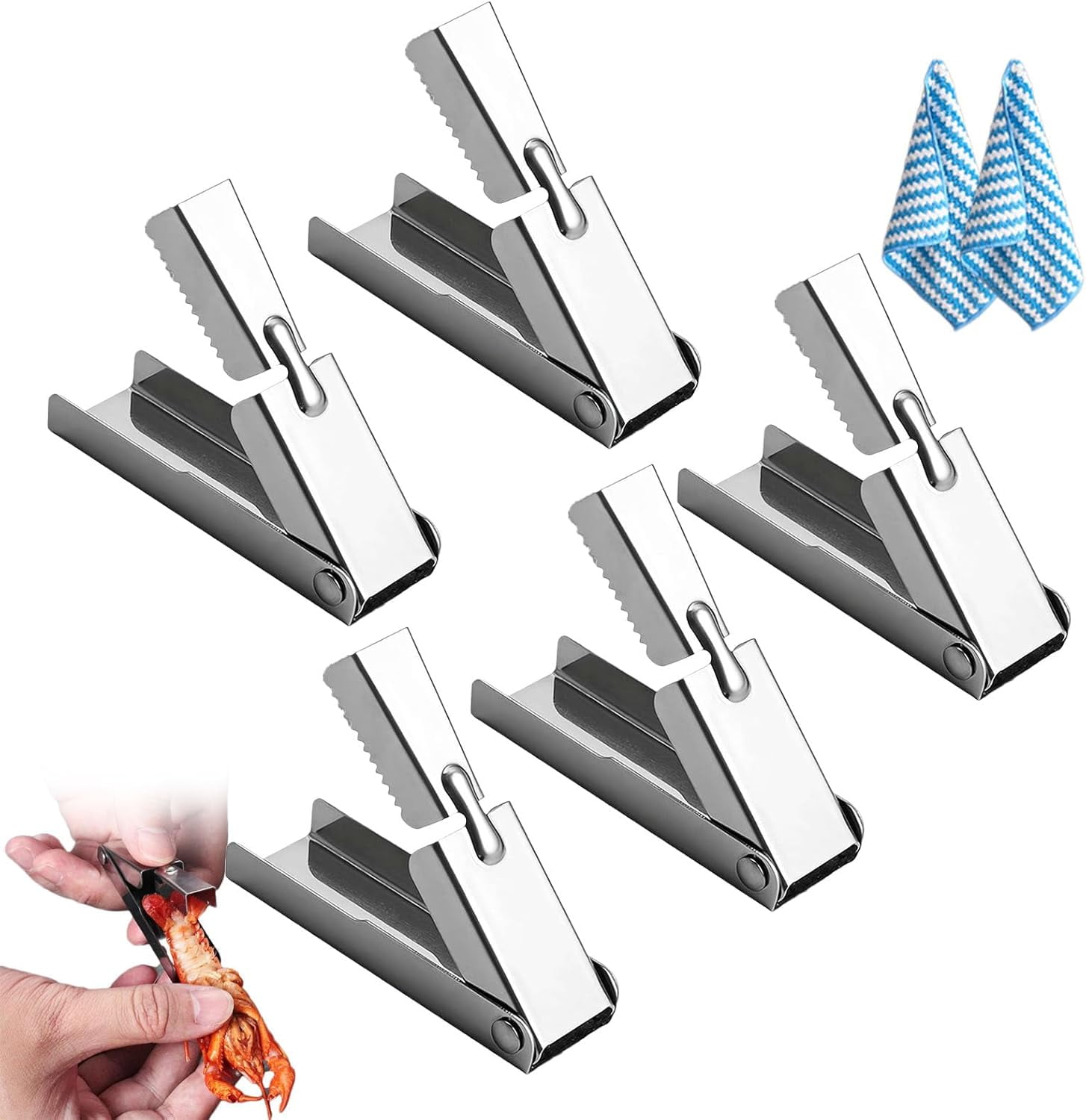 2025 New Crawfish Peeler Tool, Stainless Steel Crawfish Peeler Tool ...